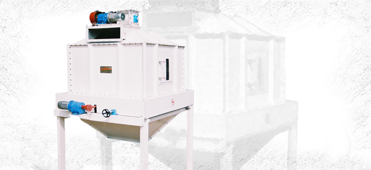 Counter Flow Cooler - Pellet Cooler Manufacturer India | Lark Engineering
